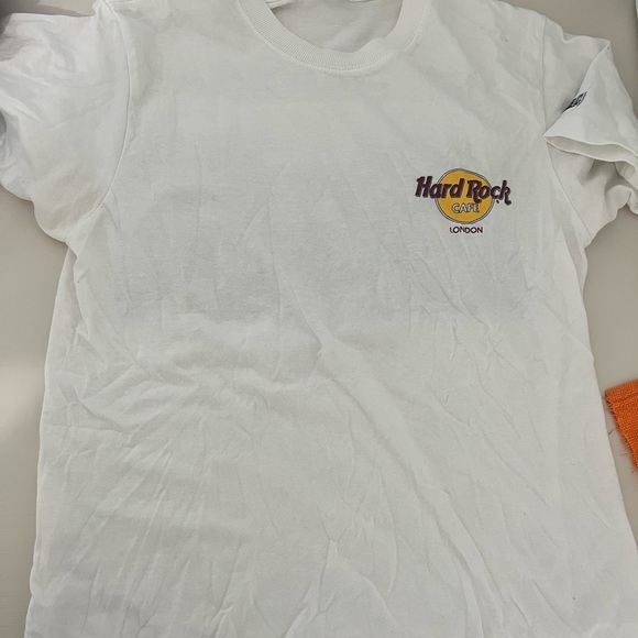 Hard Rock Cafe | Tops | Hard Rock Original London Tshirt | Poshmark